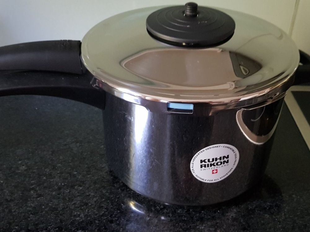 Neuer Duromatic Dampfkochtopf mit Stil 5 Liter KUHN RIKON | Kaufen auf ...