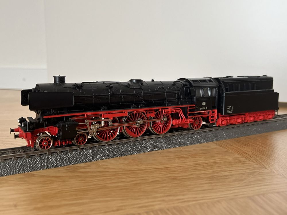 Märklin 3310 DB BR 012 Dampflok (Gebraucht) in Basel für CHF 40 – mit ...