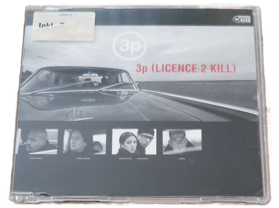 3P – 3p (Licence 2 Kill) Maxi-CD, enhanced (Gebraucht) in Wilen b. Wollerau für CHF 1 – mit ...