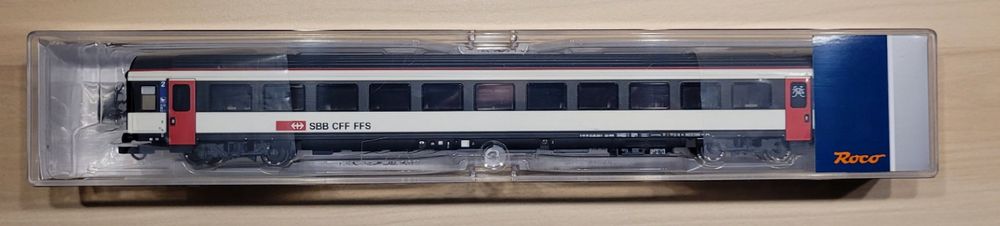Roco 74477 SBB CFF FFS EW 4 Reisezugwagen 2. Klasse DC (Neu und originalverpackt) in Bremgarten ...