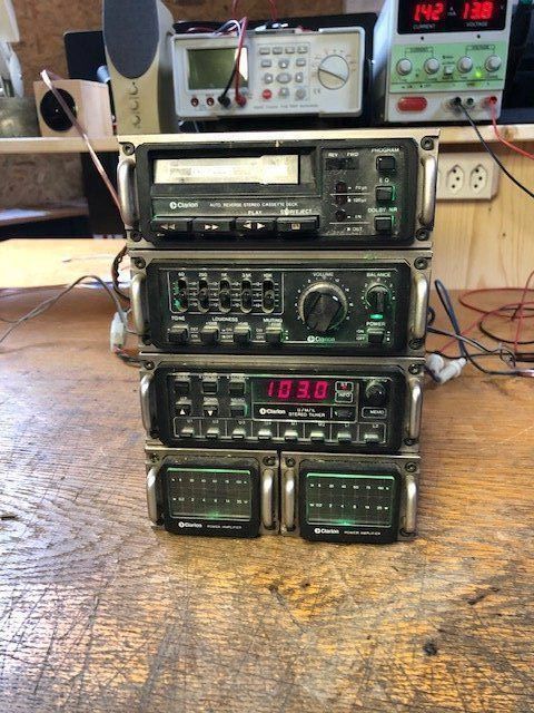 Clarion G 80 CAR- HiFi Turm (Gebraucht) in Düdingen für CHF 300 – mit ...