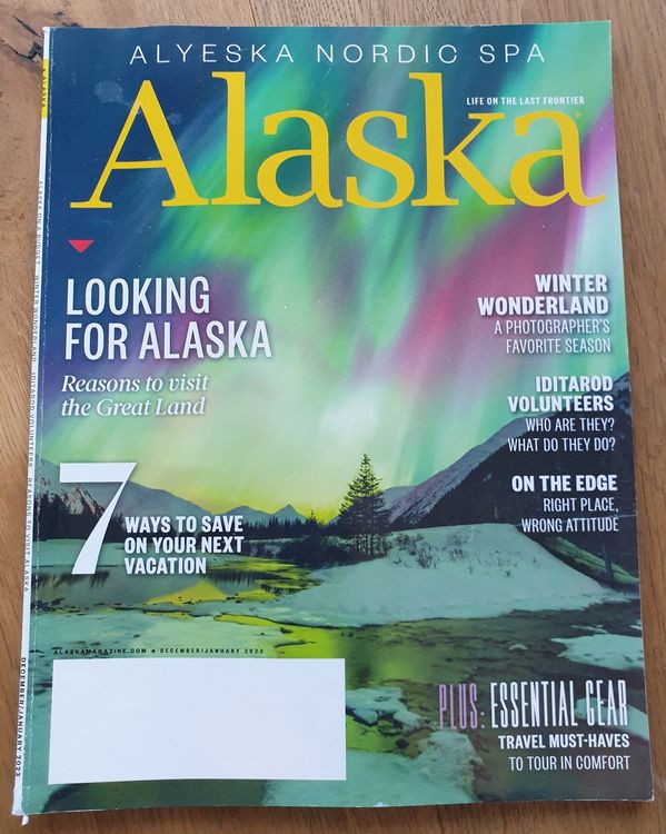 ALASKA - Magazine | Kaufen auf Ricardo