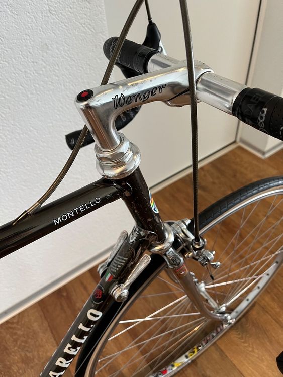 pinarello montello slx chromovelato campagnolo super record (Gebraucht ...