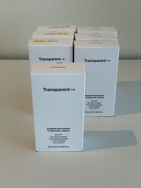 NEU Transparent Lab Barrier Restoring Hydrating Cream, 7x (Neu und ...