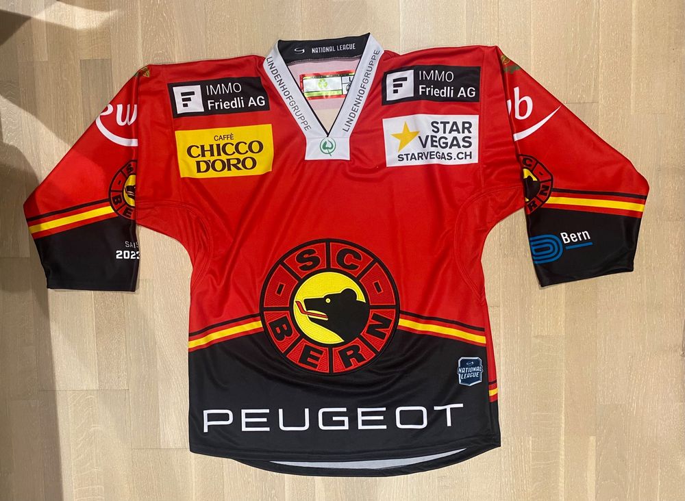 SCB Trikot Saison 23/24 (Neu (gemäss Beschreibung)) in Moosseedorf für CHF 160 – mit Lieferung ...