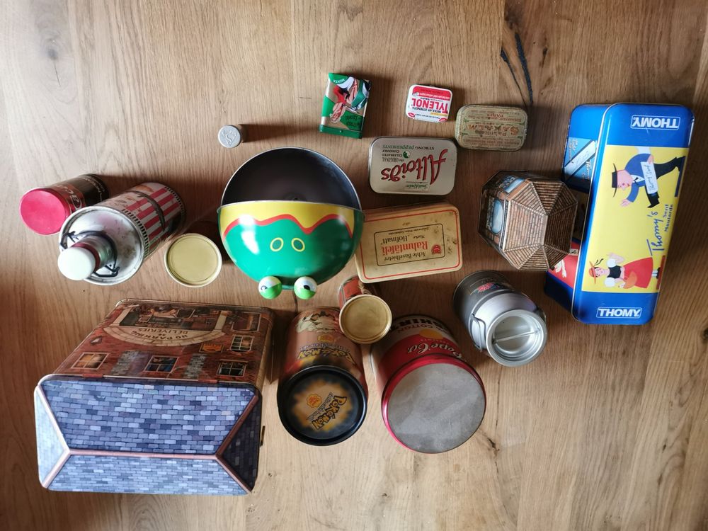 Blechdosen | Kaufen auf Ricardo