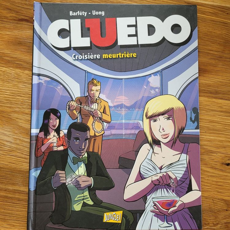 BD EO Cluedo Croisière Meurtrière | Kaufen auf Ricardo