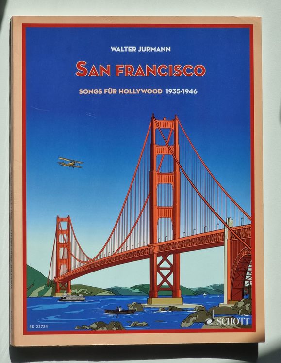 Walter Jurman SAN FRANCISCO Songs für Hollywood 1935 -1946 | Kaufen auf ...