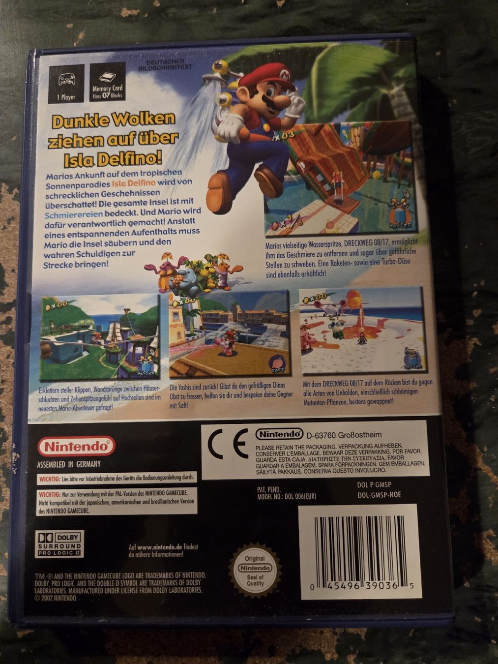 Super Mario Sunshine Gamecube (D'occasion) à Meyrin pour CHF 30 – avec ...