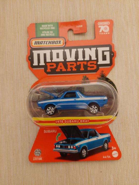 Matchbox 1/64 Moving Parts 1978 Subaru Brat | Kaufen auf Ricardo