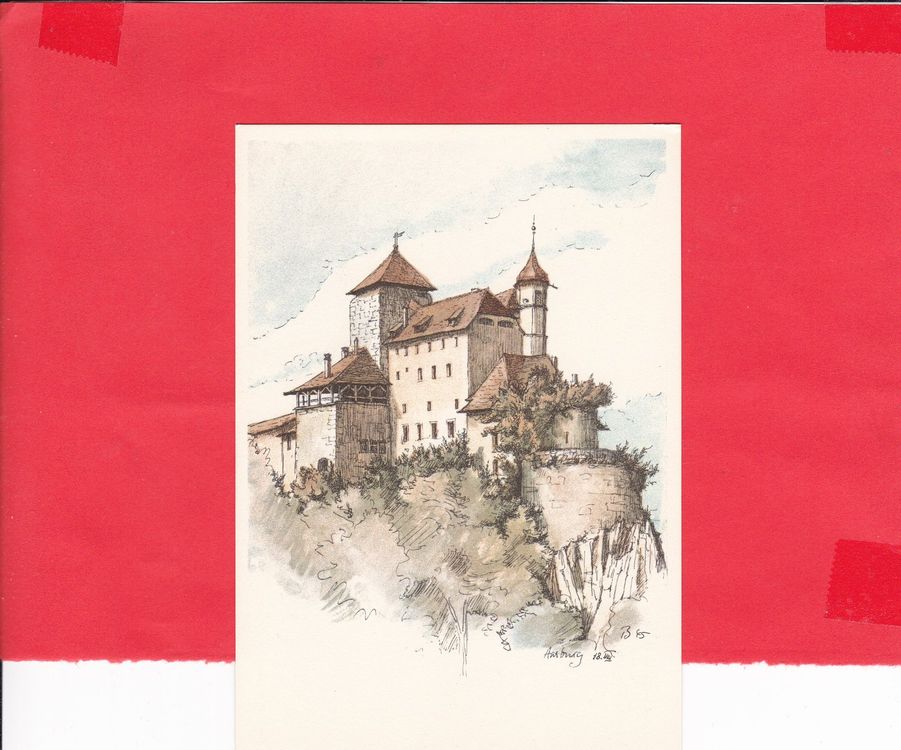 Schloss Aarburg AG (Gebraucht) in St. Peterzell für CHF 2 – mit Lieferung auf Ricardo kaufen