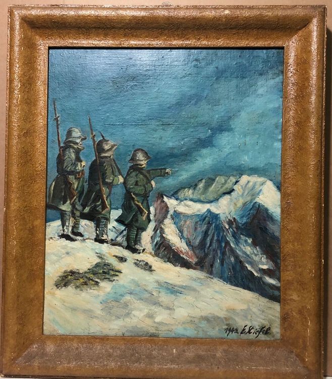 Edward Stiefel (1875-1968) Gemälde (Gebraucht) in Root für CHF 340 ...