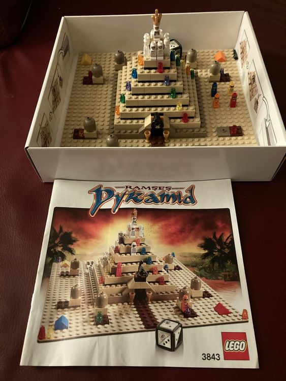 Ramses Pyramid Lego Spiel | Kaufen auf Ricardo