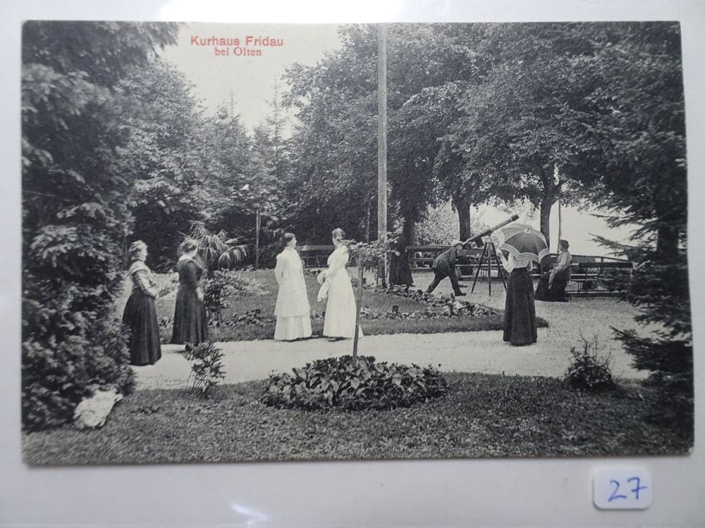 AK Kurhaus Fridau bei Olten (Gebraucht) in Schönenwerd für CHF 12 – mit Lieferung auf Ricardo kaufen