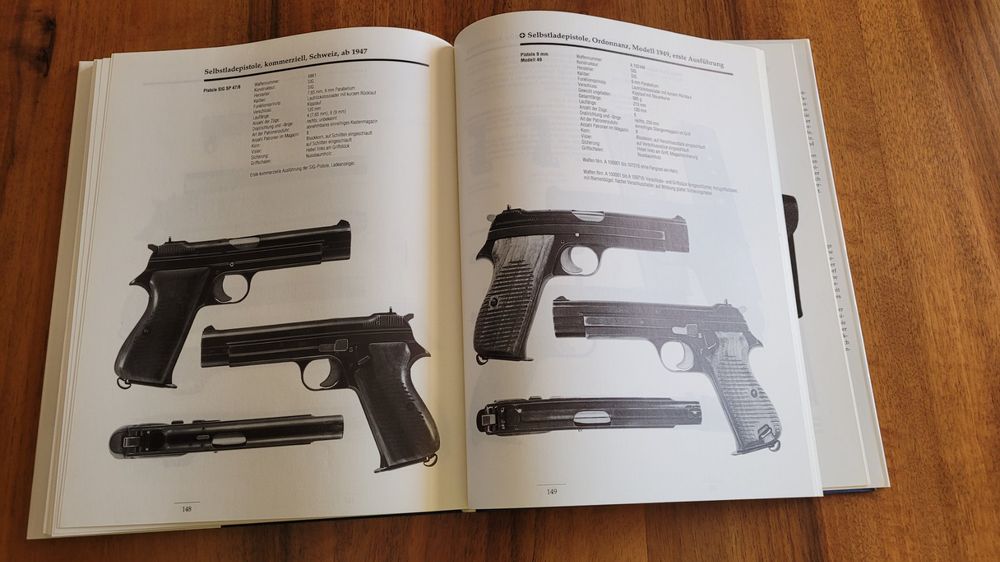 Sig, revolver, parabellum etc... Livre Stocker-Schmid (D'occasion) à ...