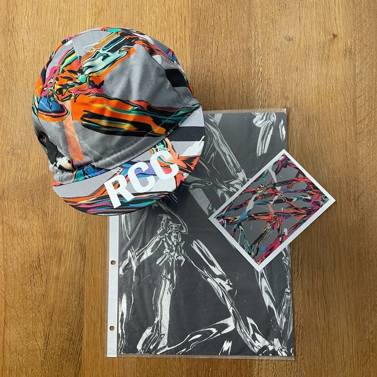 Original «RAPHA» RCC Cap mit originellem Artwork (Gebraucht) in ...