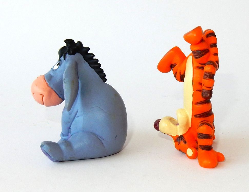 Walt Disney - Bullyland Figuren - Tigger & I-Aah - / 7.0cm (Gebraucht ...