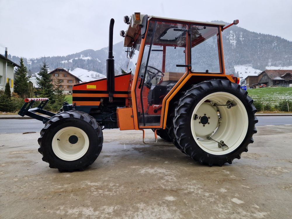 Traktor Kleintraktor Bucher Polytrac 40RS Zweiachsmäher (Gebraucht) in ...