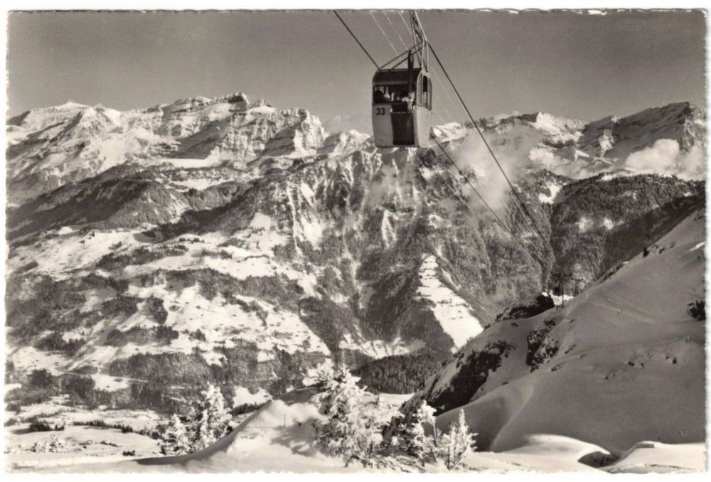 Leysin - Gondelbahn (Gebraucht) in Binningen für CHF 4 – mit Lieferung auf Ricardo kaufen