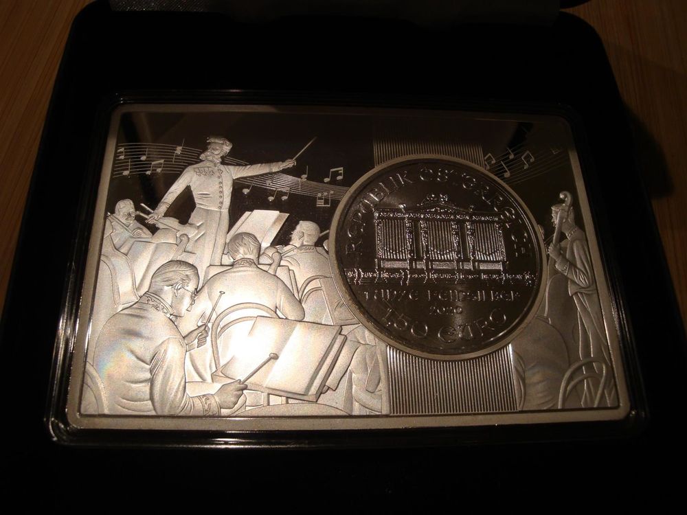 Philharmoniker Barren 2020 ( 4 oz ) | Kaufen auf Ricardo