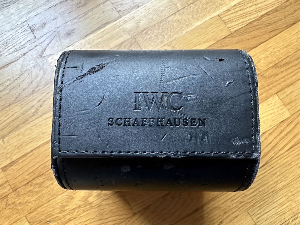 IWC original watch box travel case (Gebraucht) in Lausanne für CHF 8 ...