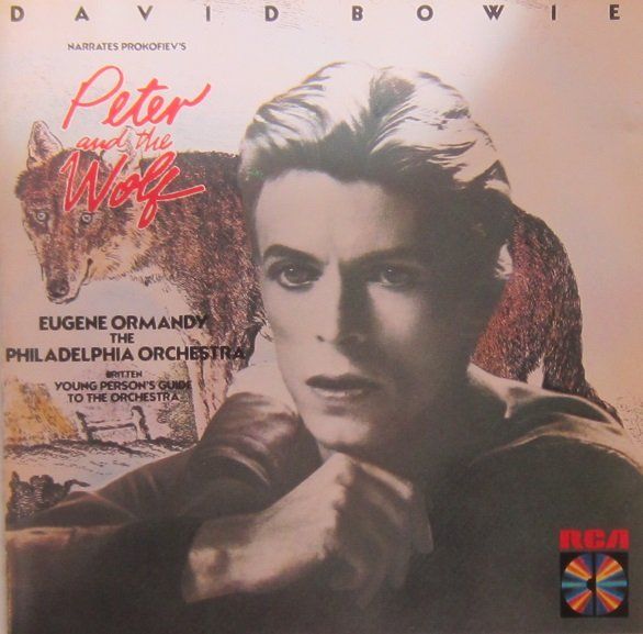 Prokofiev - Peter and the Wolf (David Bowie/Eugene Ormandy) | Kaufen ...