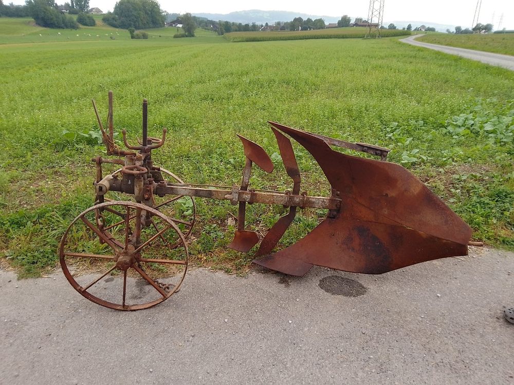 Pflug antik | Kaufen auf Ricardo