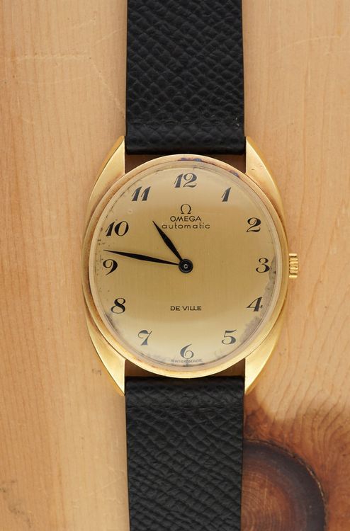 Omega Ellipse 1969, Automatic cal711, 18K Gold | Kaufen auf Ricardo