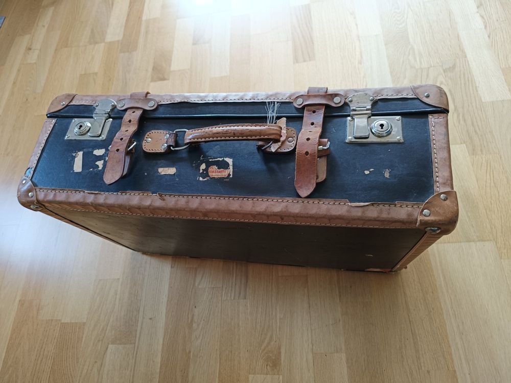 Vintage - alter Koffer (Gebraucht) in Aesch BL für CHF 50 – nur ...