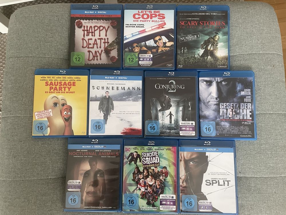 Diverse Blu-Ray Disc (10stk) | Kaufen auf Ricardo