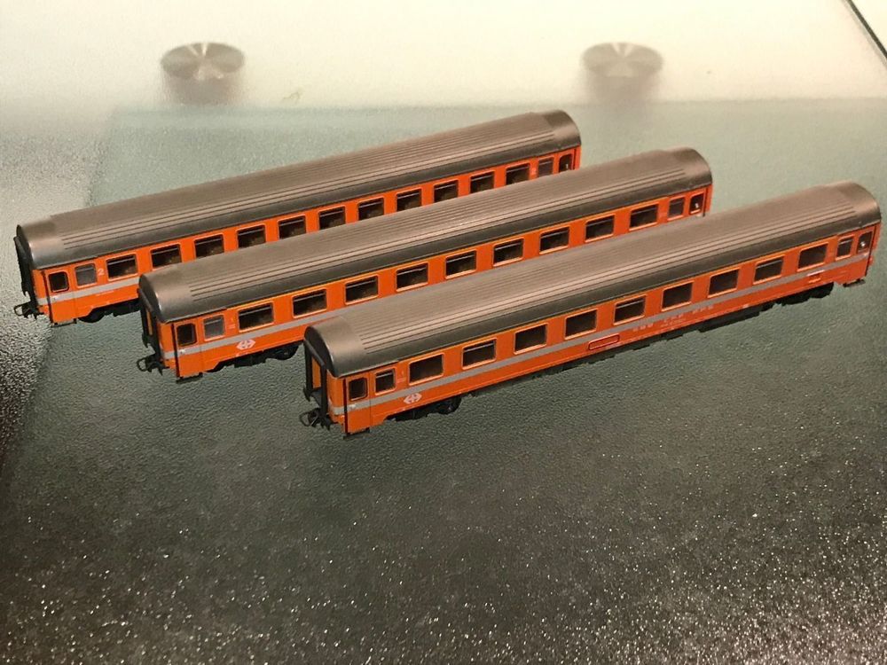 ROCO 4236 D Personenwagen Set SBB H0 (Gebraucht) in Zuzwil SG für CHF ...