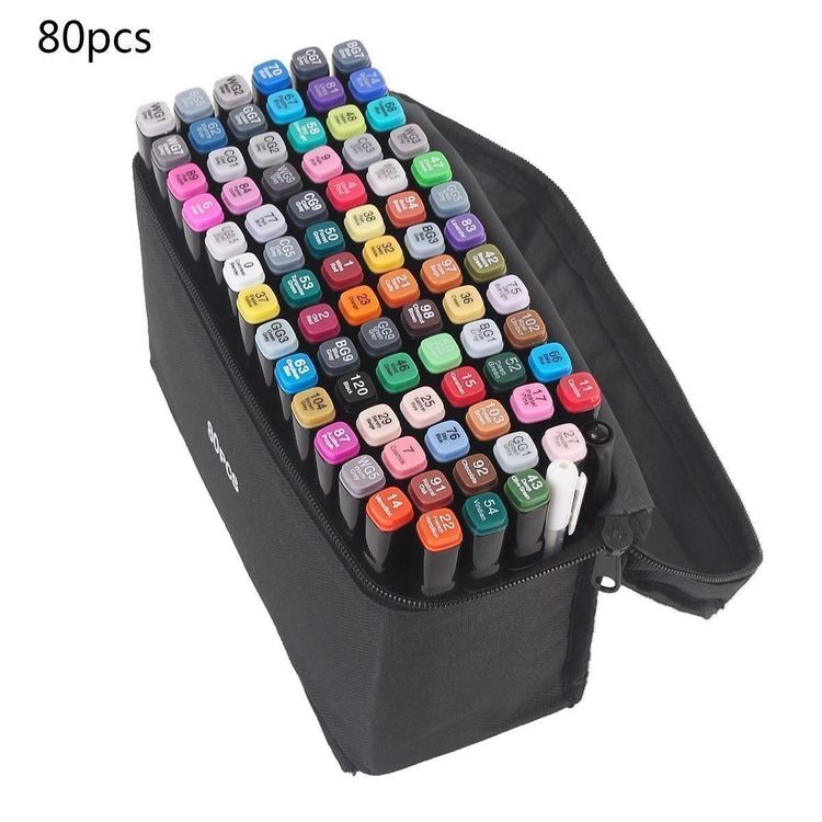 80 Farbige Marker Set Graffiti Pens (Neu (gemäss Beschreibung)) in Thun ...