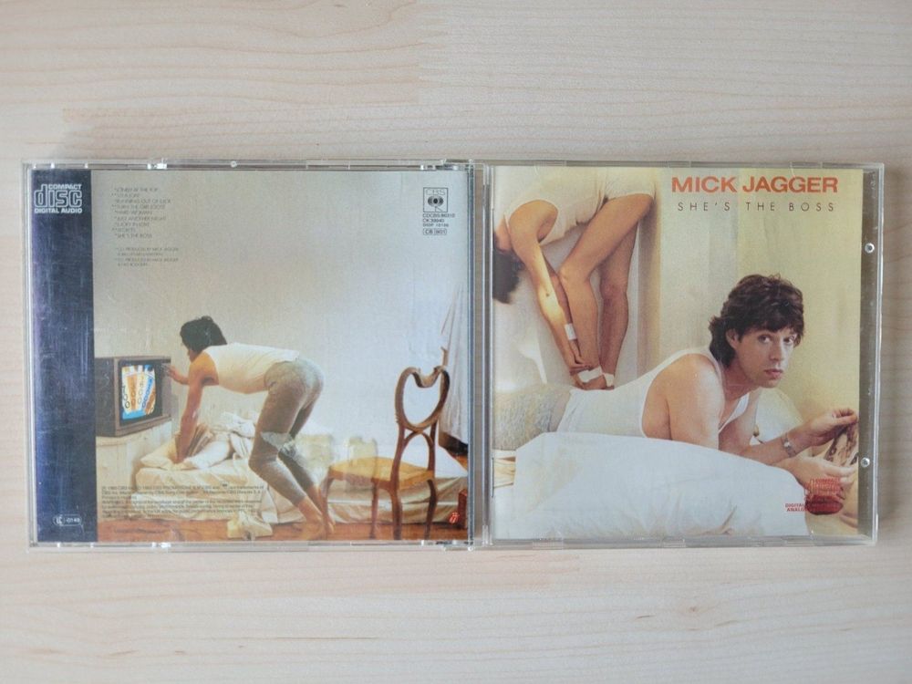 Mike Jagger - She`s the Boss CD 1985 (Gebraucht) in Nebikon für CHF 0.5 – mit Lieferung auf ...