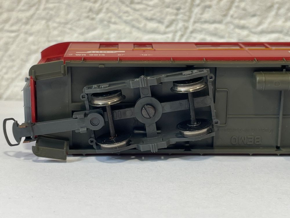 Bemo 3274 113 RhB WR 3814 Pullmann Restaurant Wagen (Gebraucht) in Wilderswil für CHF 29 – mit ...