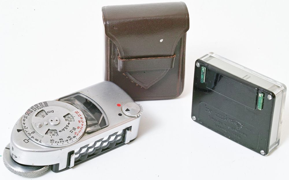 Leitz Leica-Meter MC Booster Cell Belichtungsmesser (Gebraucht) in ...