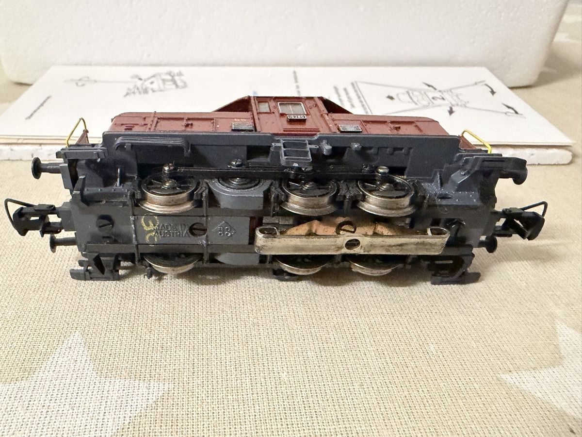 Roco HO - Krokodil braun - 43529 (Gebraucht) in Glattfelden für CHF 99 ...