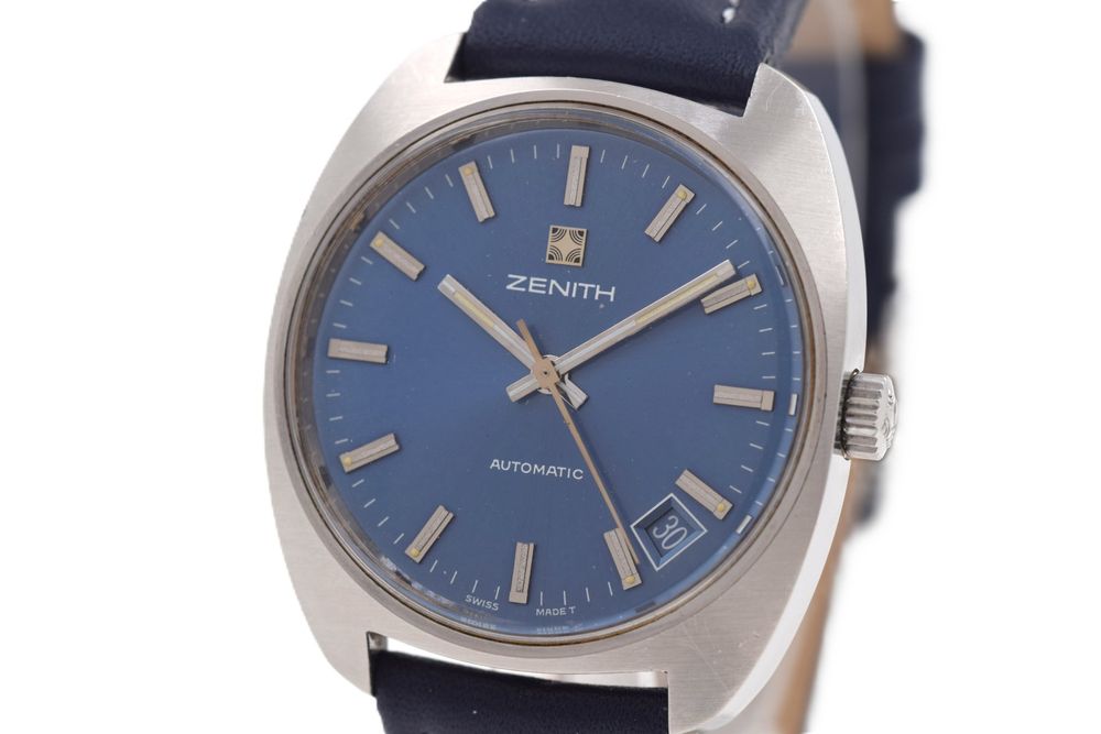 Zenith Surf Automatic Vintage Uhr Kaliber 2572 PC (Gebraucht) in Arni ...