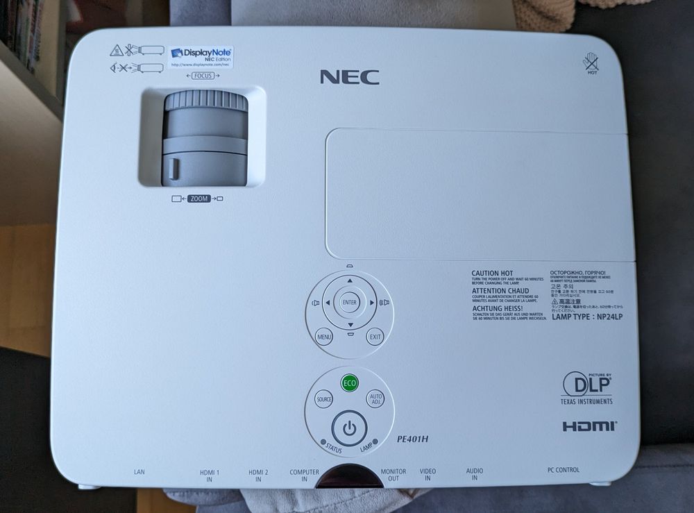 NEC Business Projektor, Full-HD (Gebraucht) in Otelfingen für CHF 121 – mit Lieferung auf ...