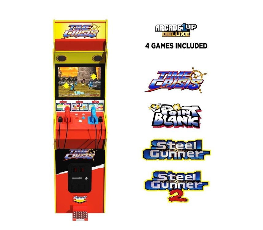 Arcade Point Blank Deluxe 4-in-1 Point Blank (Neu (gemäss Beschreibung ...