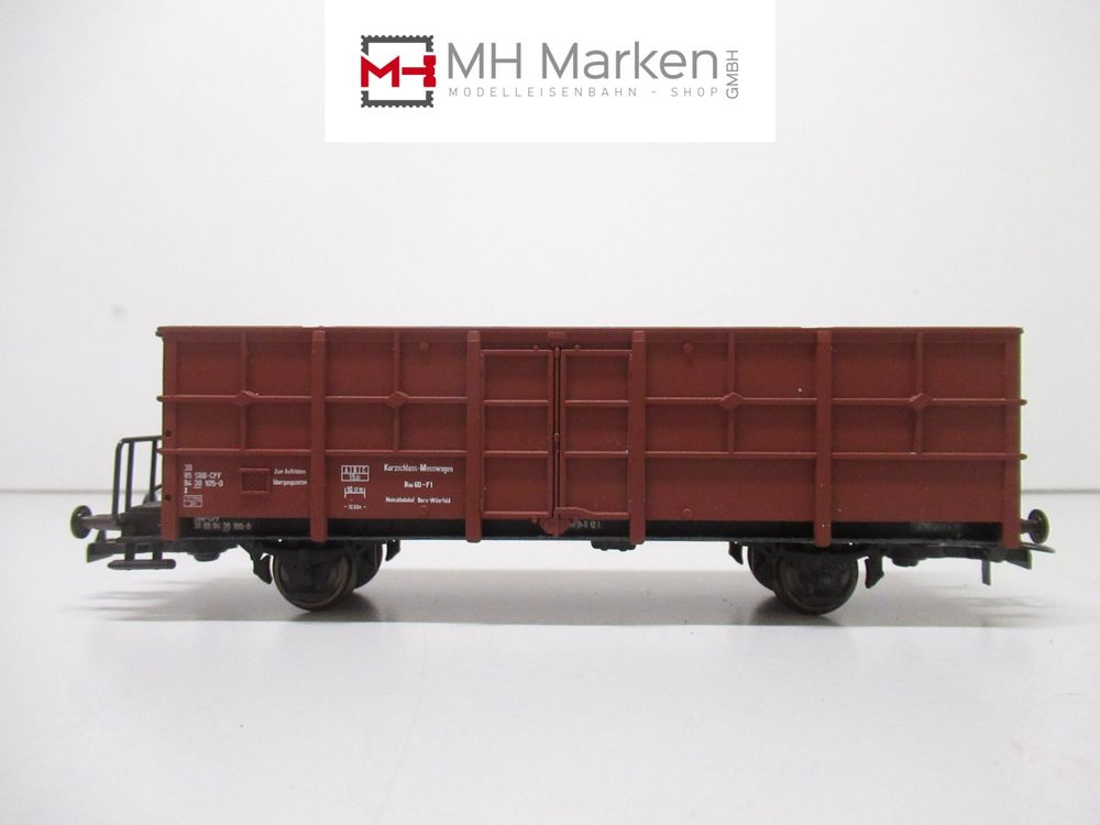 AKU 1002-F Hochbordwagen+Holz der SBB CFF FFS Gleichstrom H0 (Gebraucht) in Basel für CHF 12.5 ...