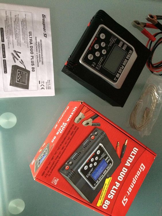 Graupner Ultra Duo Plus 80 Ladegerät (Gebraucht) in Altenrhein für CHF ...