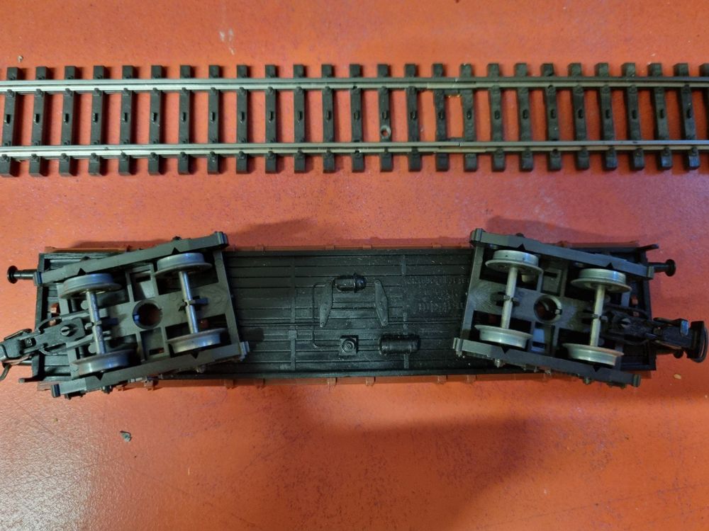 Märklin 4 achsiger Flachwagen H0 | Kaufen auf Ricardo