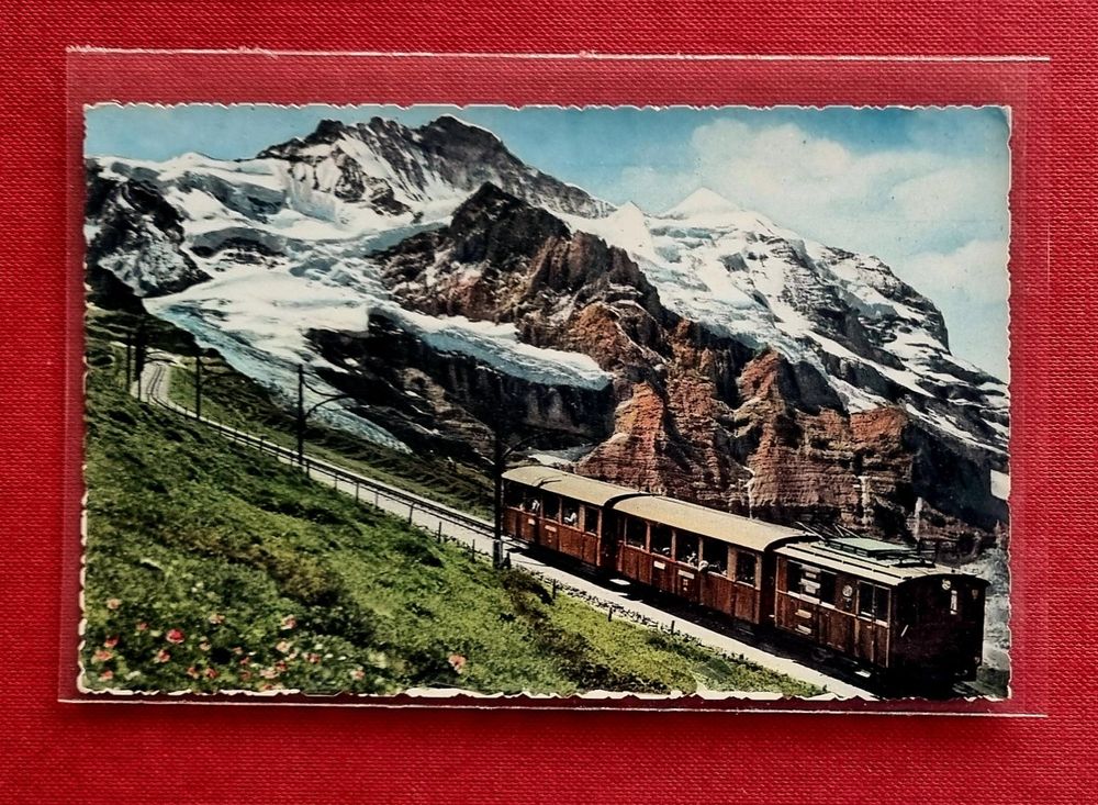 Jungfraubahn - Jungfrau - Zahnradbahn | Kaufen auf Ricardo