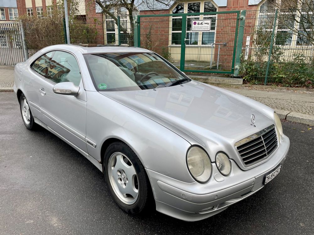 Mercedes CLK 320 Elegance (2001) – Automat – 8-Fach bereift (Gebraucht ...