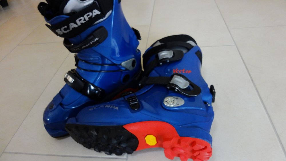 Tourenskischuhe Scarpa Vector (Gebraucht) in Rüfenach AG für CHF 30 ...