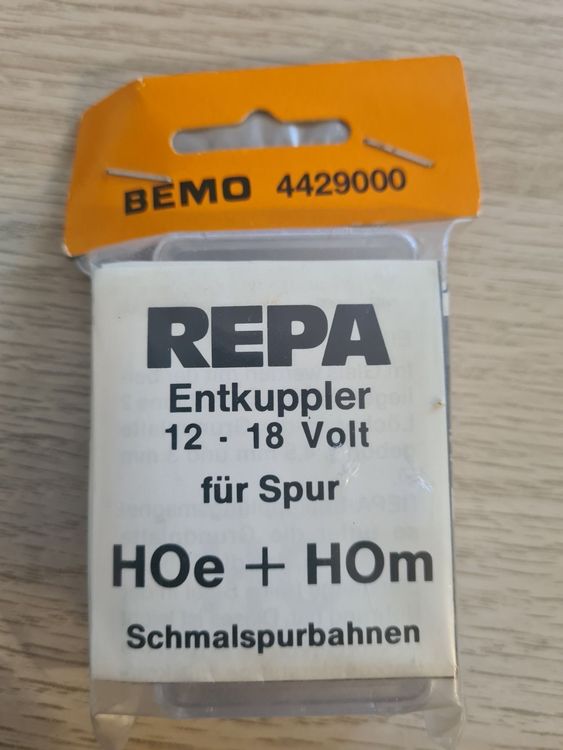 Bemo 4429000 Entkuppler HOm (Neu und originalverpackt) in St-Aubin ...