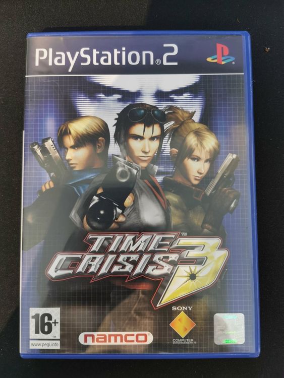 Time Crisis 3 ( Ps2 ) (Gebraucht) in St. Gallen für CHF 11 – mit ...