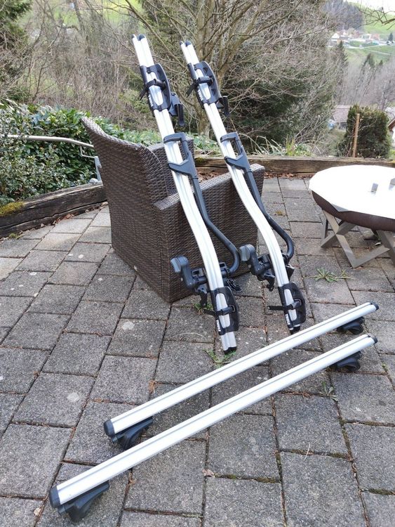 Thule Wingbar und Fahrradträger ProRide 591 853-6504 | Kaufen auf Ricardo