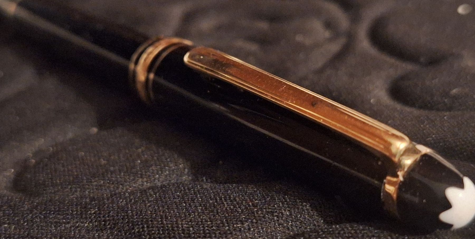 Stylo plume Montblanc, excellent état, pour la rentrée! ️ (D'occasion ...
