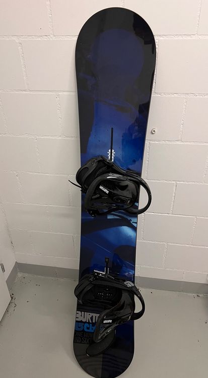 Burton Clash Snowboard 160cm inkl. Freestyle Bindung | Kaufen auf Ricardo